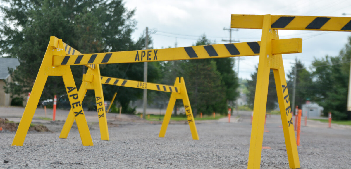 Storage System - Apex Barricades